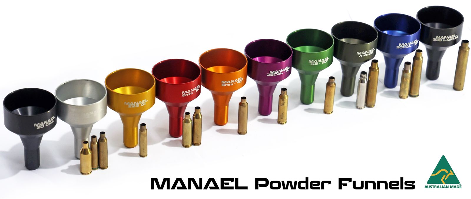 MANAEL Reloading Funnel